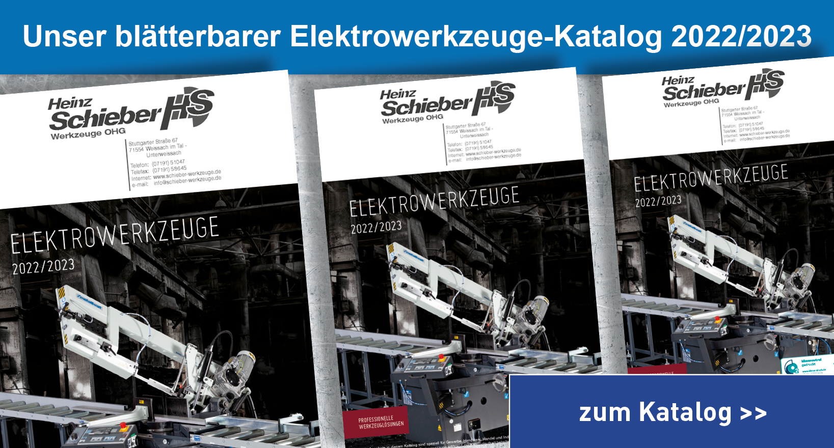 Schieber Werkzeug OHG